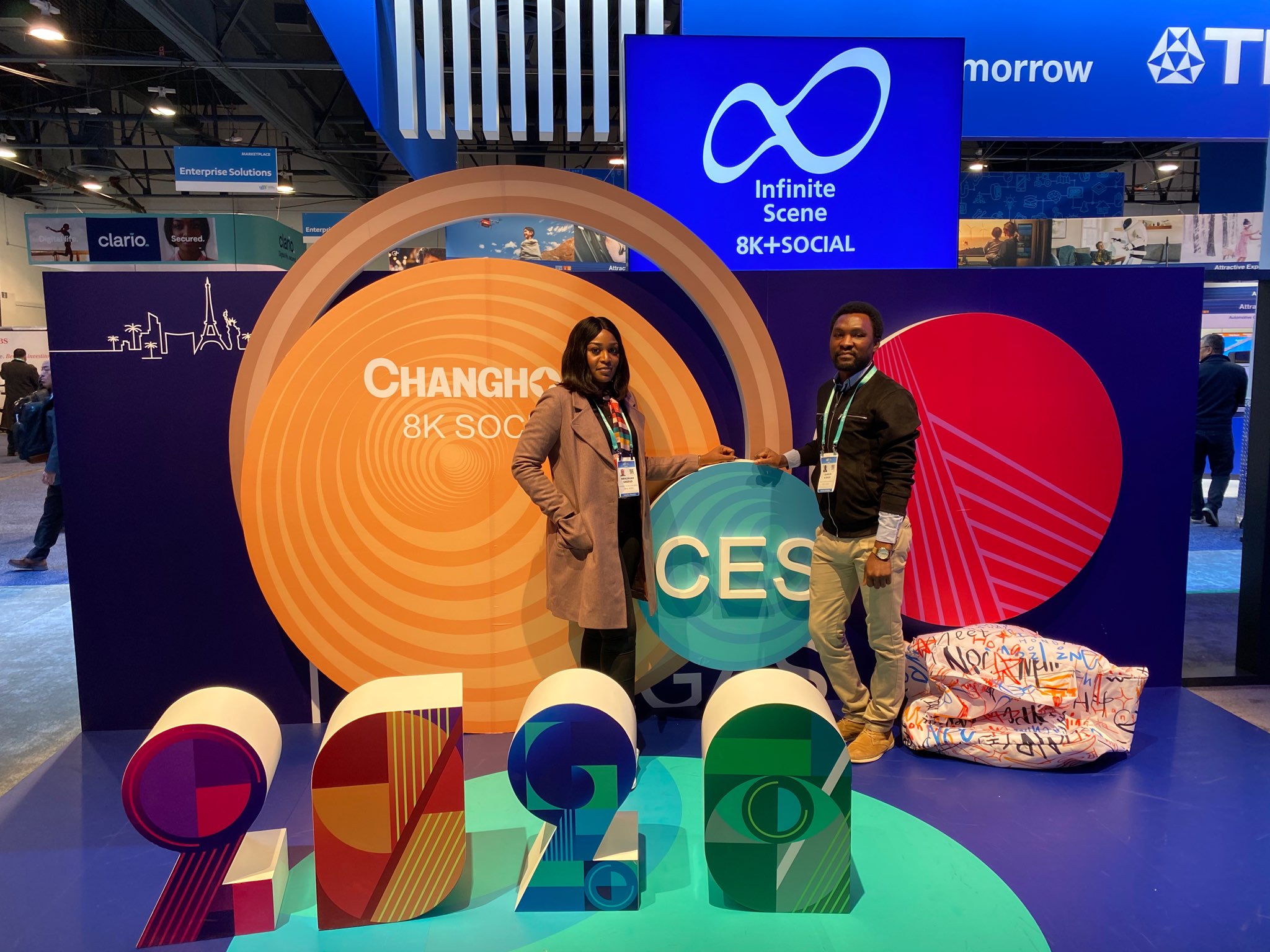 Botosoft Technologies Meets with Technology Giants at the World’s ...